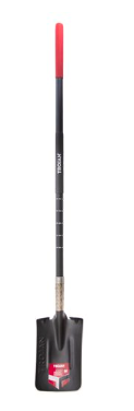 Trojan Shovel Square Mouth with Fibreglass Handle - Hand Tools ...