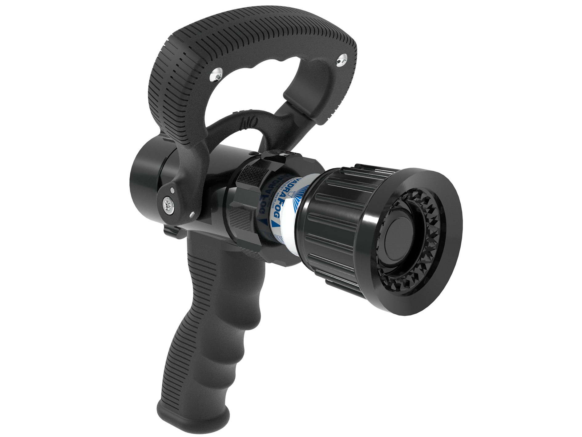 Handline Nozzles - TFT, QUADRAFOG SERIES 1 inch BSP (f) - Selectable 20 ...