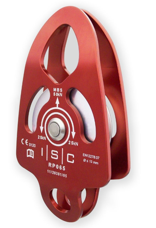 ISC Prusik Pulley Medium 62mm Single SS - Pulleys / Plates - Fire ...