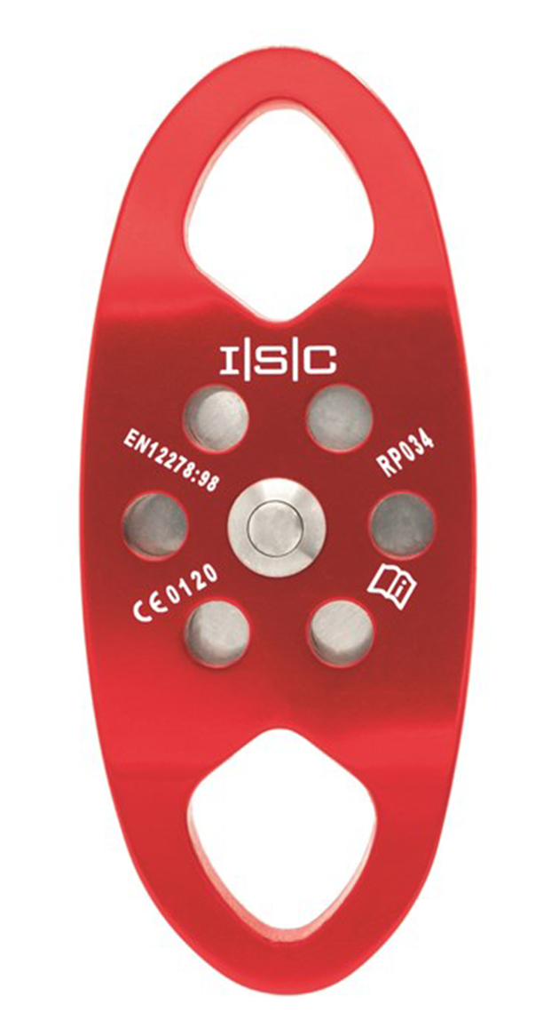 RP034 ISC Single Pulley Double Ended - Pulleys / Plates - Fire Rescue ...