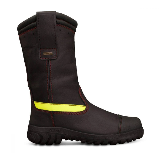 Oliver 66-496 Pull on 12" Structural Firefighters boot - Boots / Gloves ...