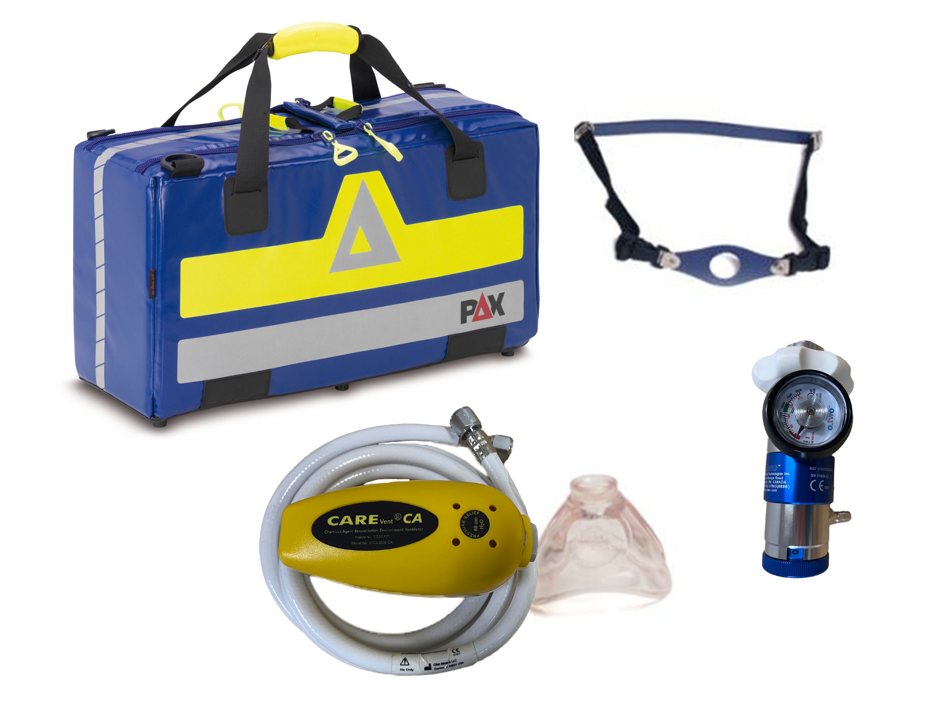 FRSA CareVent Oxy Compact Kit w/ BG4 Reg - Oxygen and Medical Gas ...