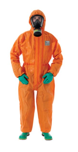 Alphatec MICROCHEM 5000 model 111 Coverall - Splash Suits - Fire Rescue ...