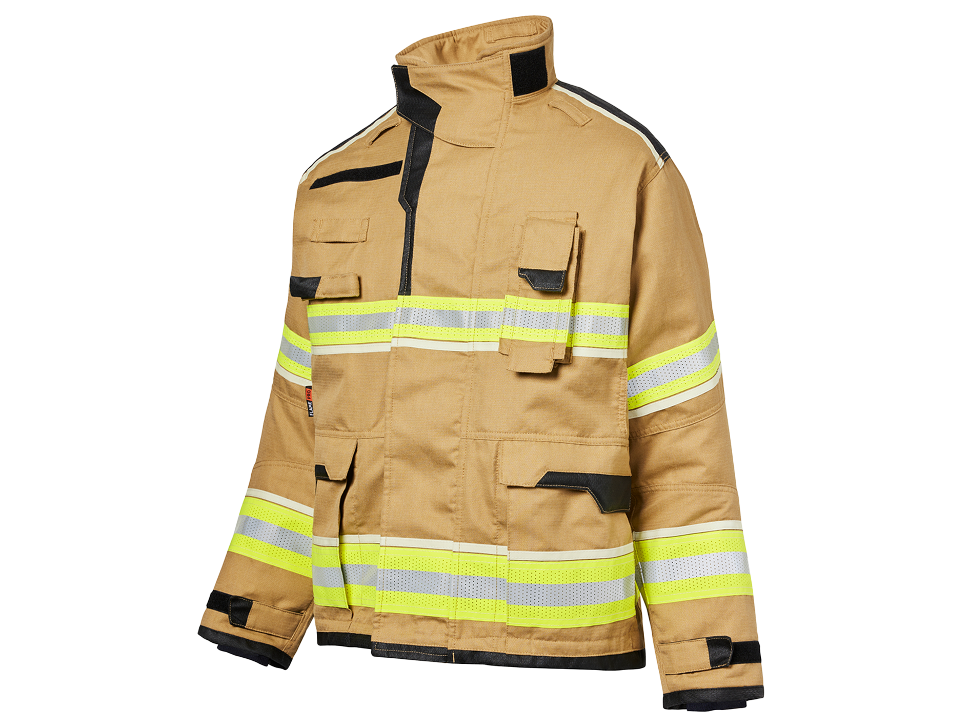 Flamepro Challenger Jacket PBI Pro Moisture Barrier - Structural Fire ...