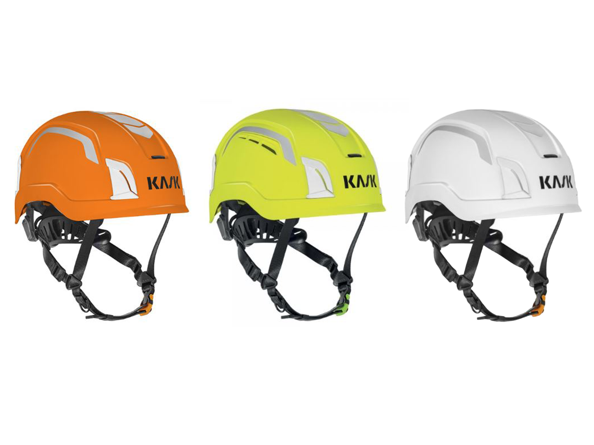 Kask Zenith X Hi Viz Helmet - Head Protection - Fire Rescue Safety ...
