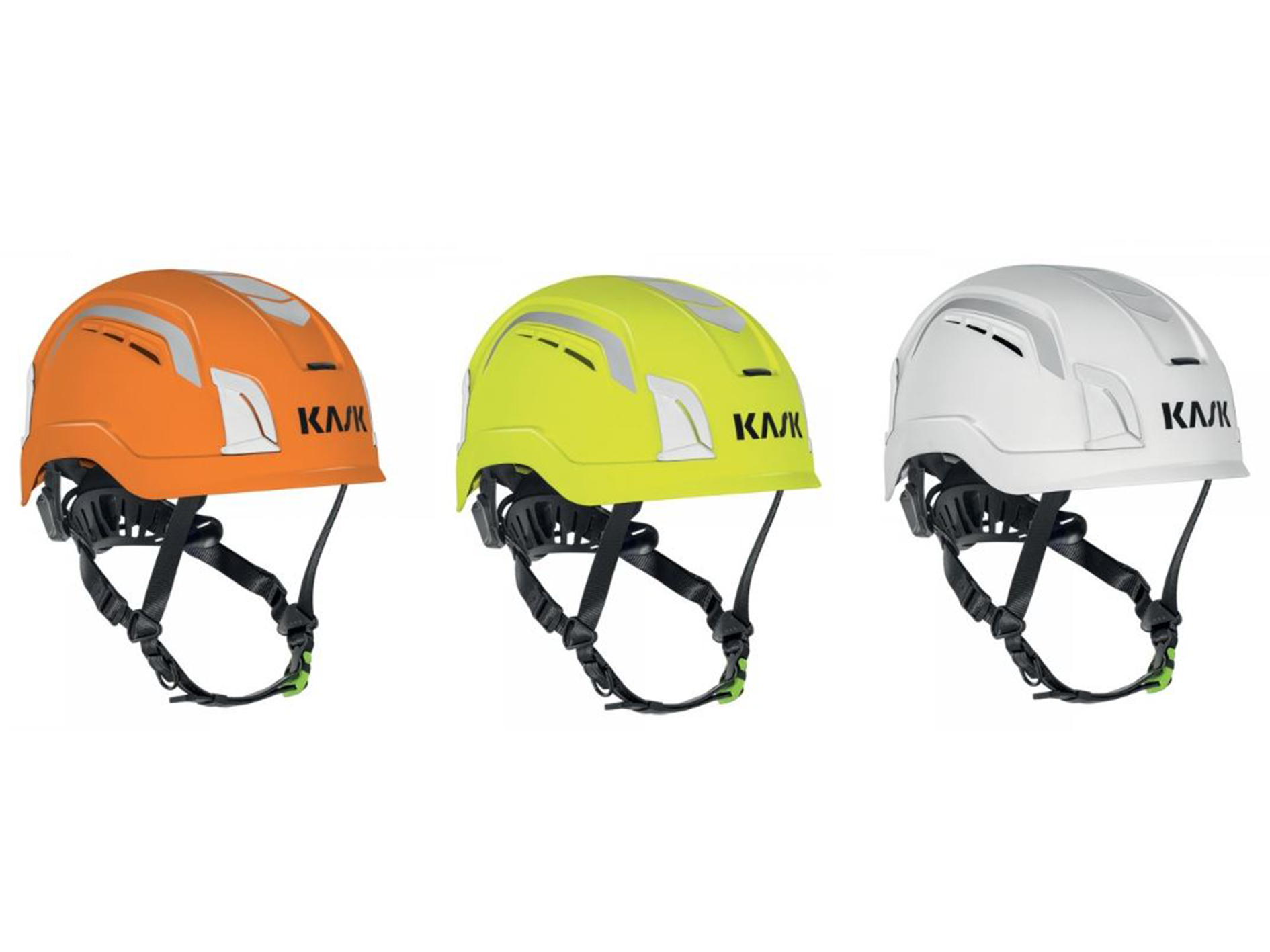 Kask Zenith X Air Hi Viz Helmet - Head Protection - Fire Rescue Safety ...