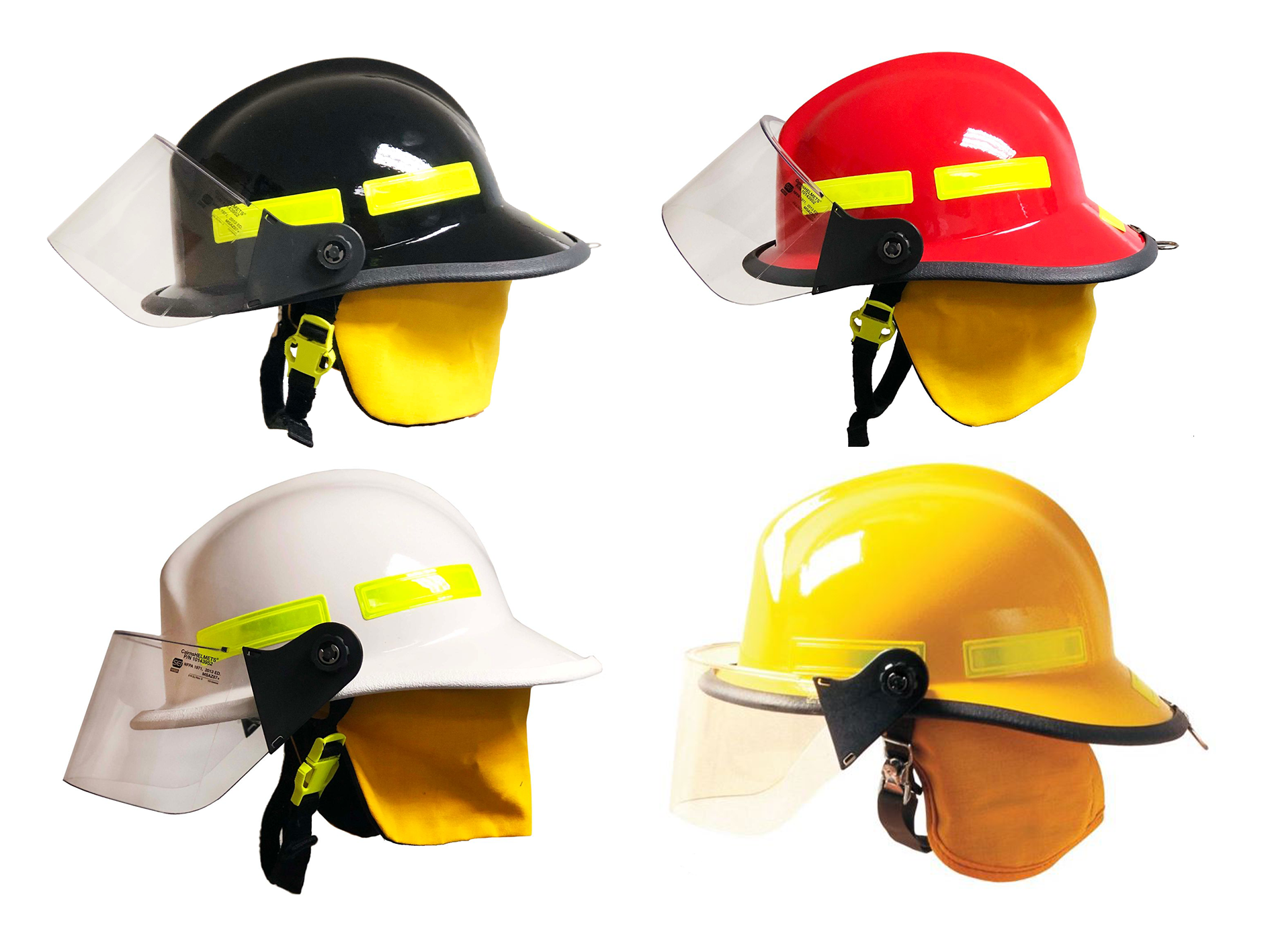 MSA Cairns 660 Structural Fire Fighting Helmet - Fire and Technical ...
