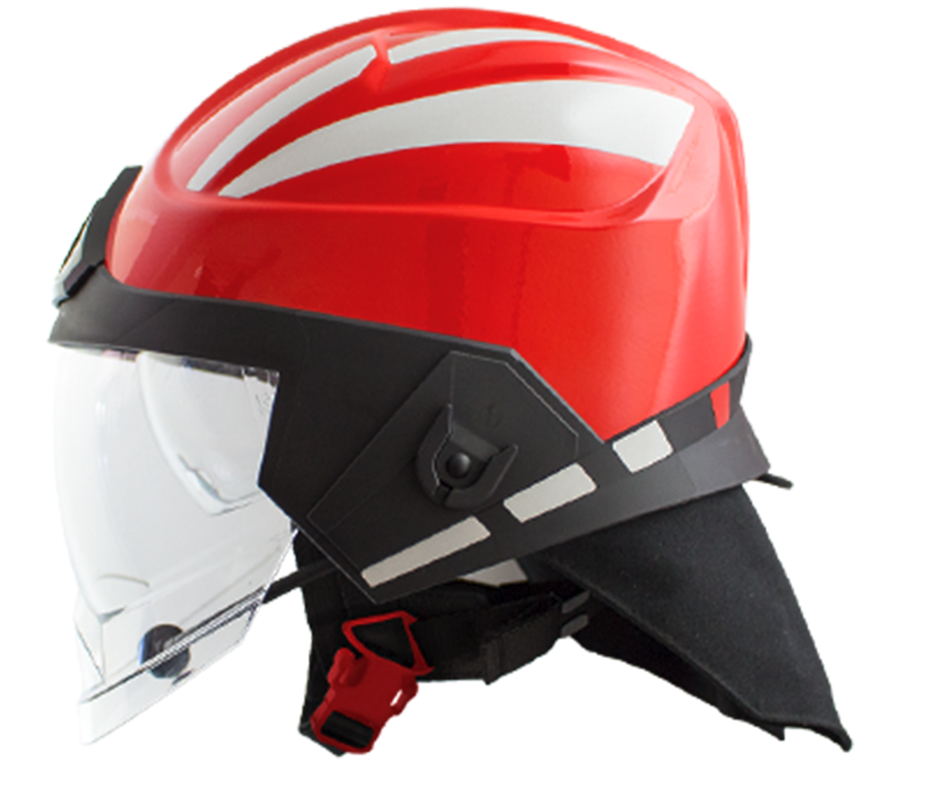 Pacific helmet F15 OTEP Gen2 - Fire and Technical Rescue Helmets - Fire ...