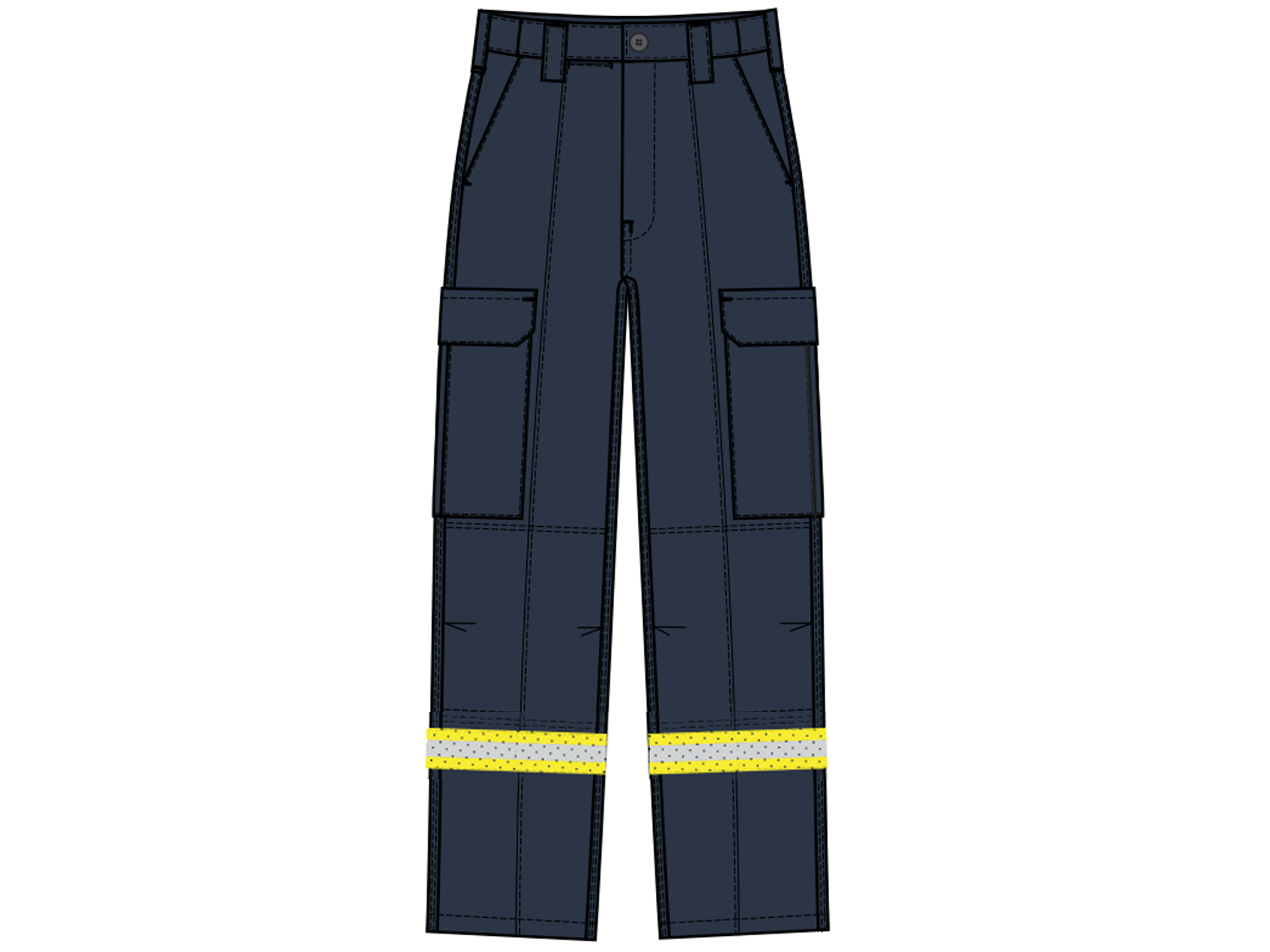T243 Nomex Trouser with triple trim - Clothing Miscellaneous - Fire ...