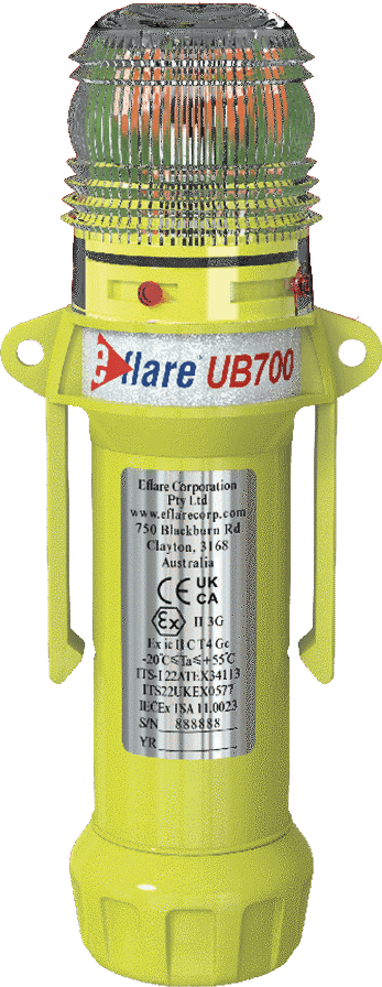 EFLARE 700 Series Flash or steady on - Emergency Beacons / Led Flares ...