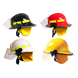 Fire and Technical Rescue Helmets - Bunzl Fire Rescue Safety Australia ...