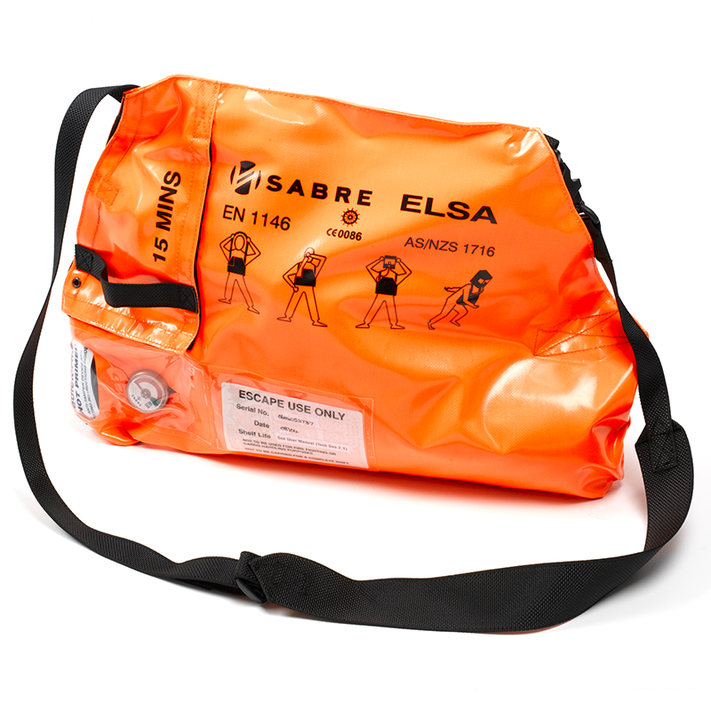 Airline / Escape SCBA - Bunzl Fire Rescue Safety Australia - Fire ...