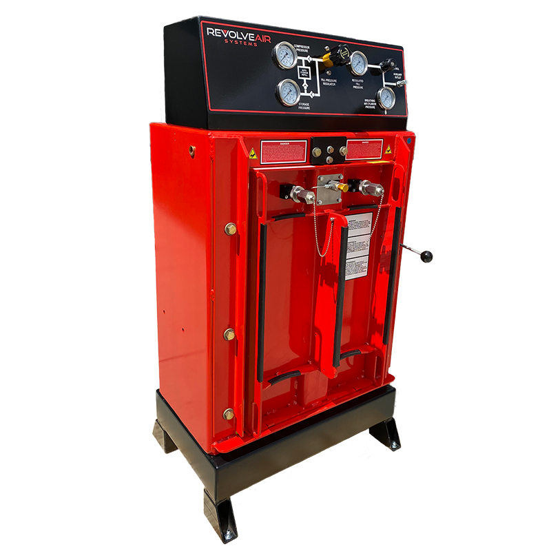 Blast Containment Fill Station - Bunzl Fire Rescue Safety Australia ...