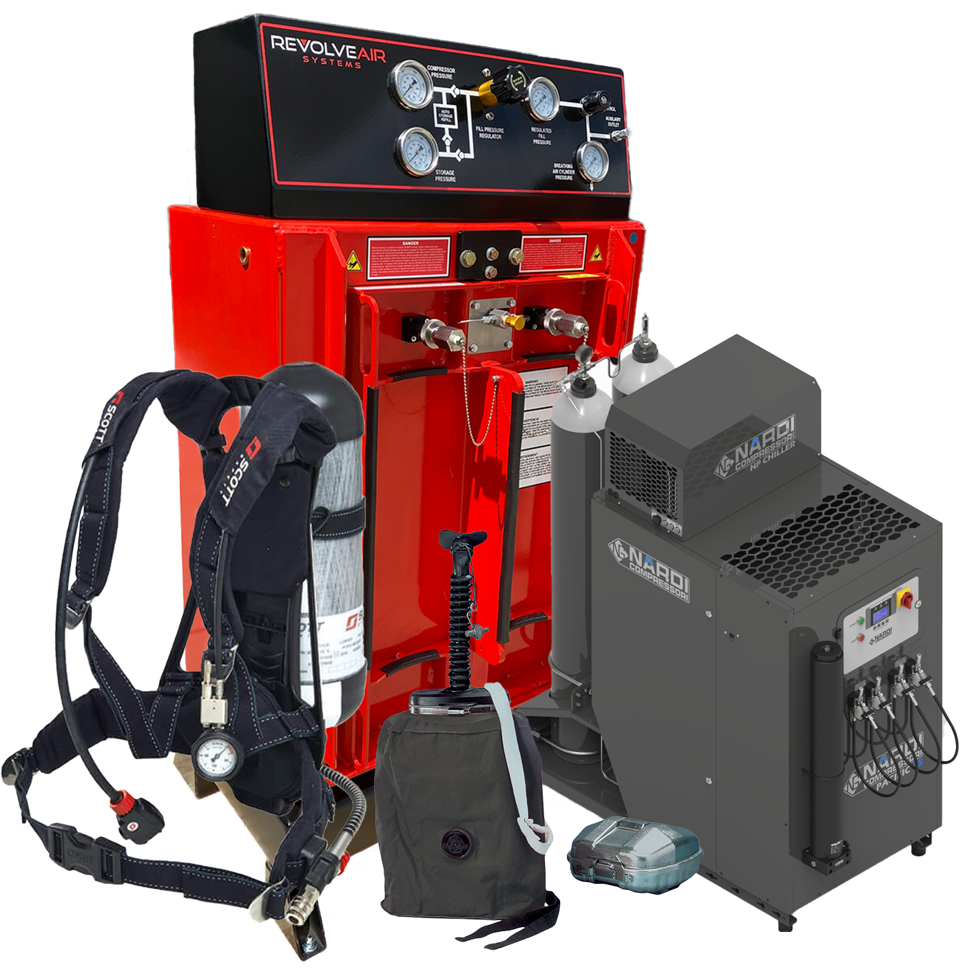 Breathing Apparatus - Fire Rescue Safety Australia - Fire Rescue Safety ...