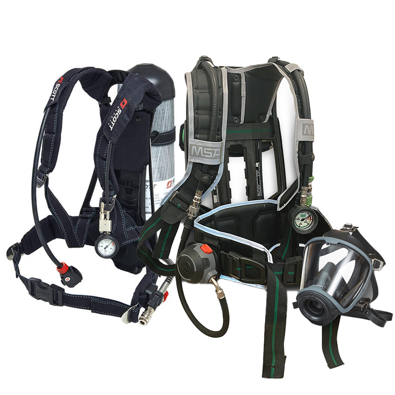 Breathing Apparatus SCBA - Fire Rescue Safety Australia - Fire Rescue ...