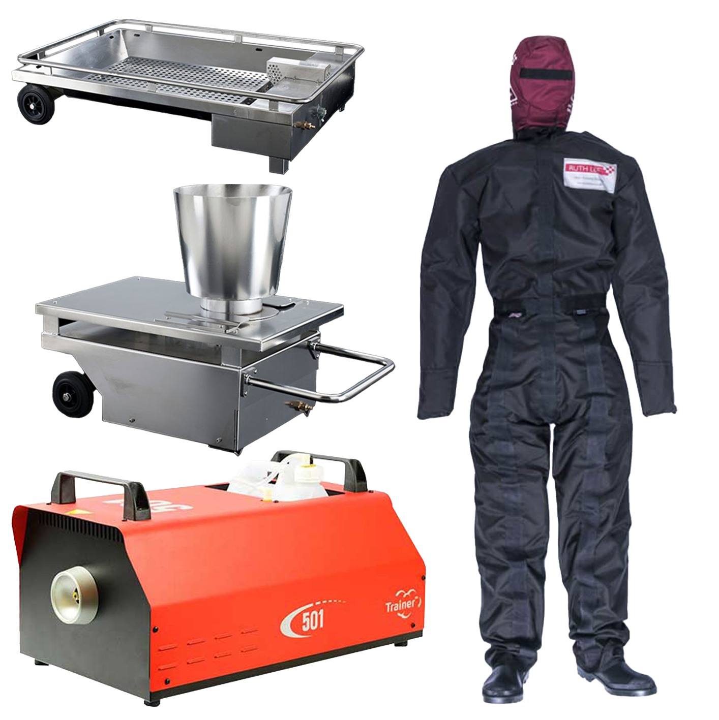 Training and Simulation - Fire Rescue Safety Australia - Fire Rescue ...