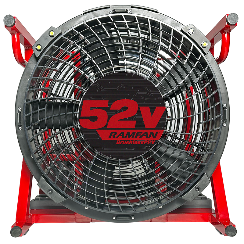 Ventilation Fire Fans / Blowers - Bunzl Fire Rescue Safety Australia ...