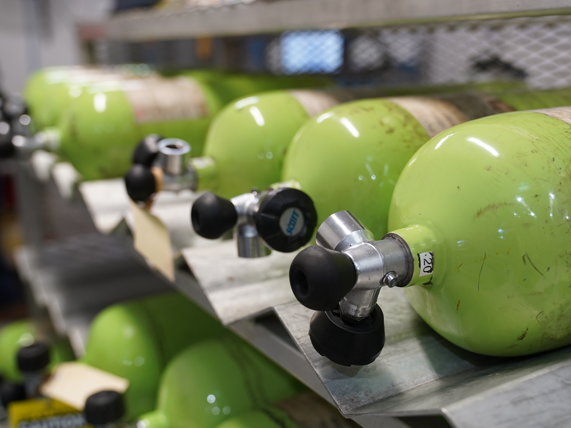 Hydrostatic Testing of SCBA Cylinders - Fire Rescue Safety Australia