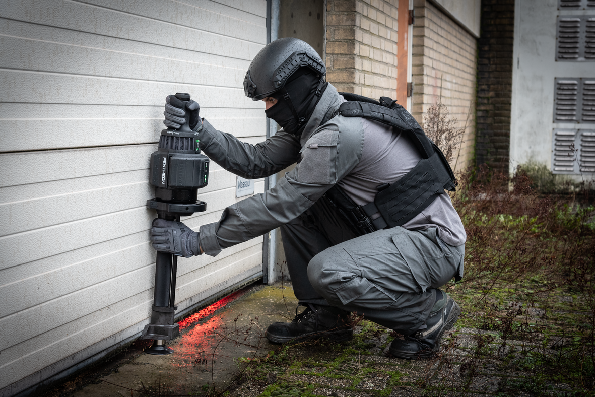 The New Pentheon Door Ram: PDR200 - Fire Rescue Safety Australia