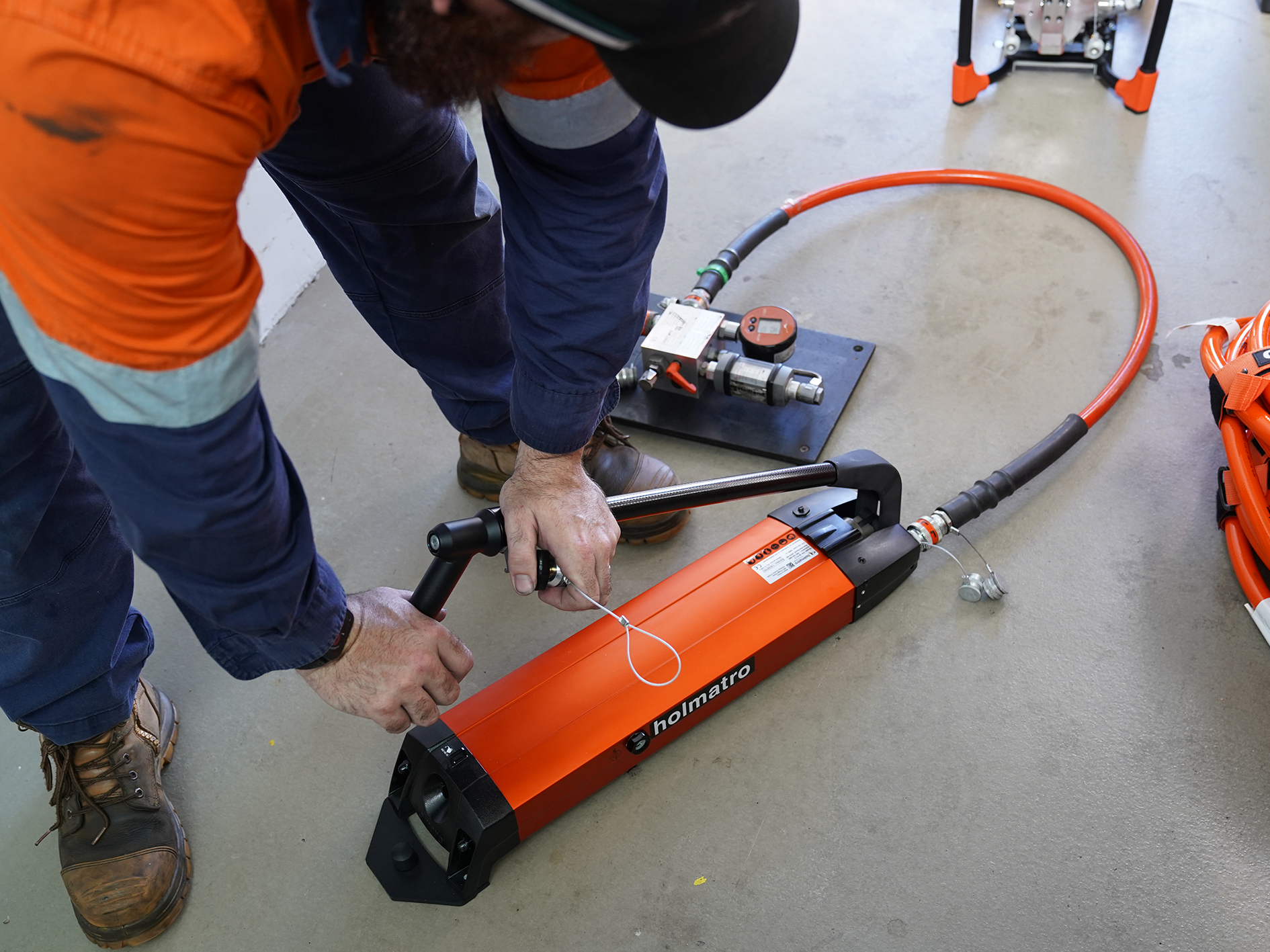 Pre-Delivery at FRSA - Fire Rescue Safety Australia