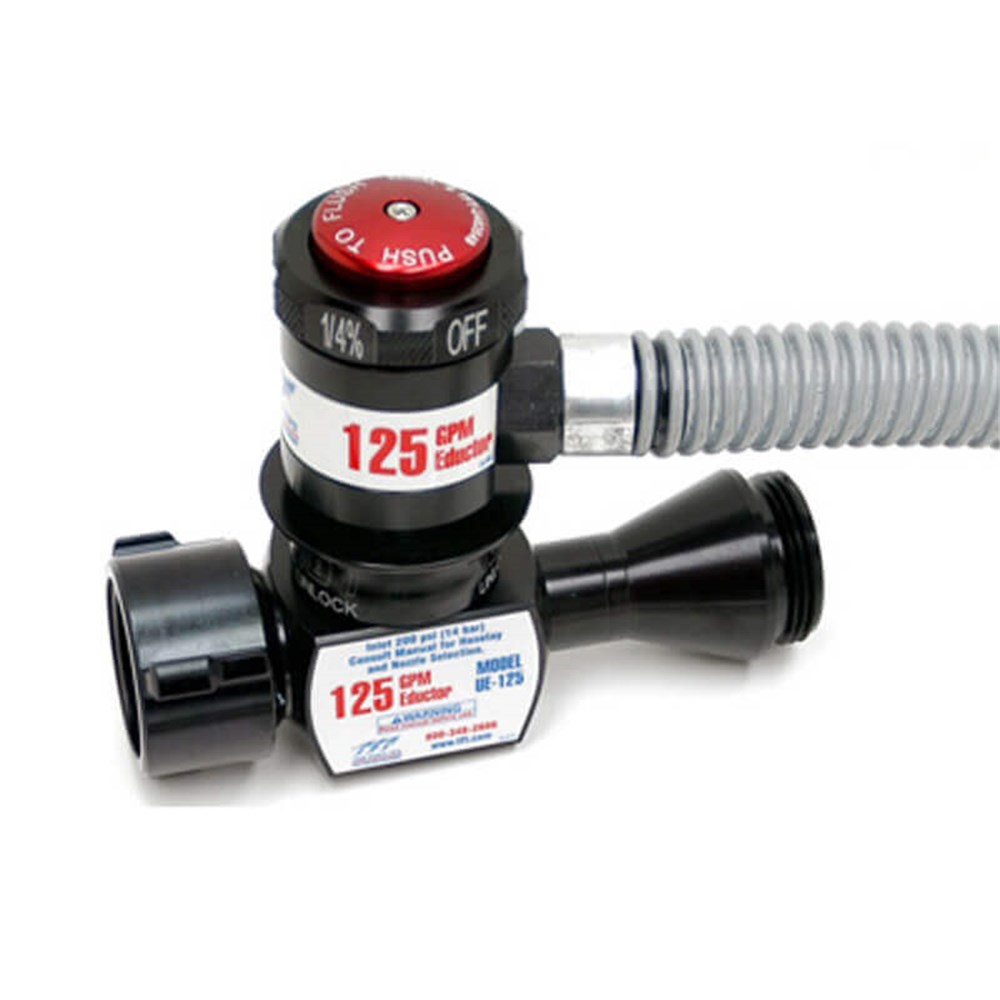 TFT 125 EDUCTOR SERIES - In Line Eductor 225 l/min @ 1100 kPa with 1.5 ...