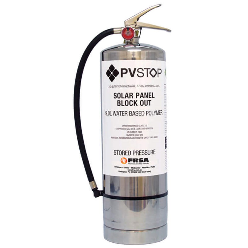 PVStop 9.0L Stored Pressure Canister - Fire Extinguishers / Blankets ...