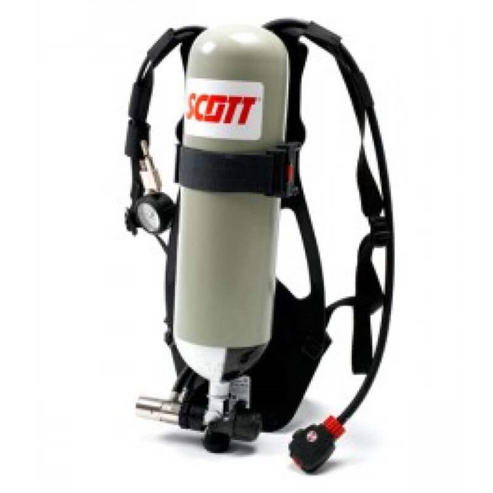 3M Scott Safety Sigma - Compliance SCBA - Type 2 Backplate Promask, 6 ...