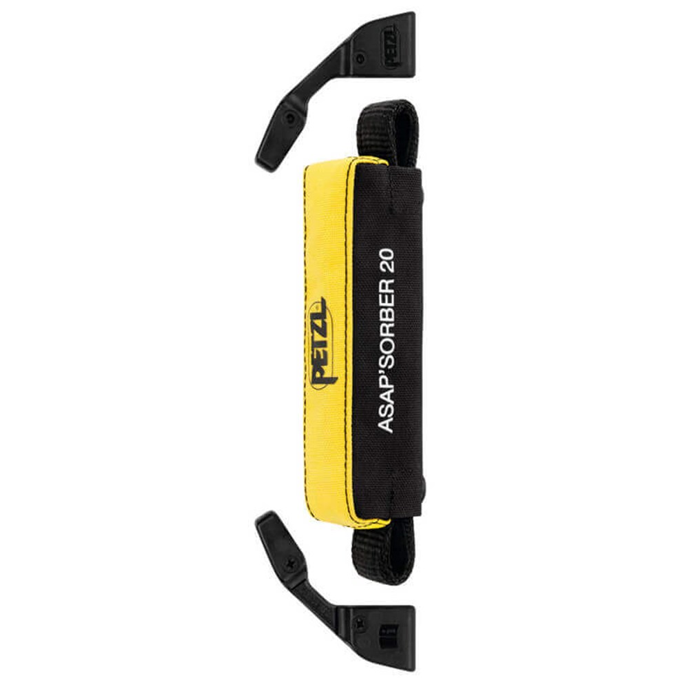 Petzl ASAP + 20cm ASAPsorber W/O Connector - Harnesses / Lanyards ...
