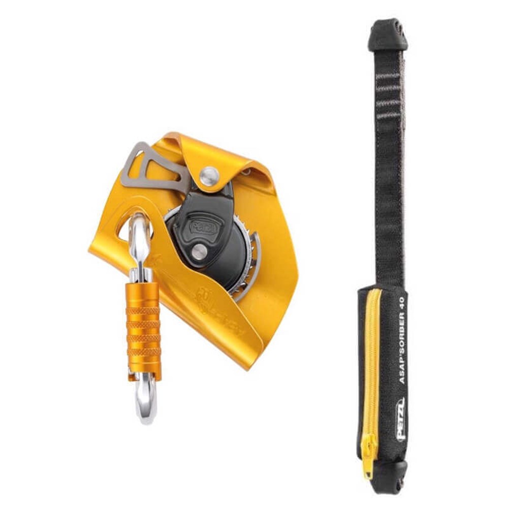 Petzl ASAP + 40cm ASAPsorber - Harnesses / Lanyards / SRLs - Bunzl Fire ...