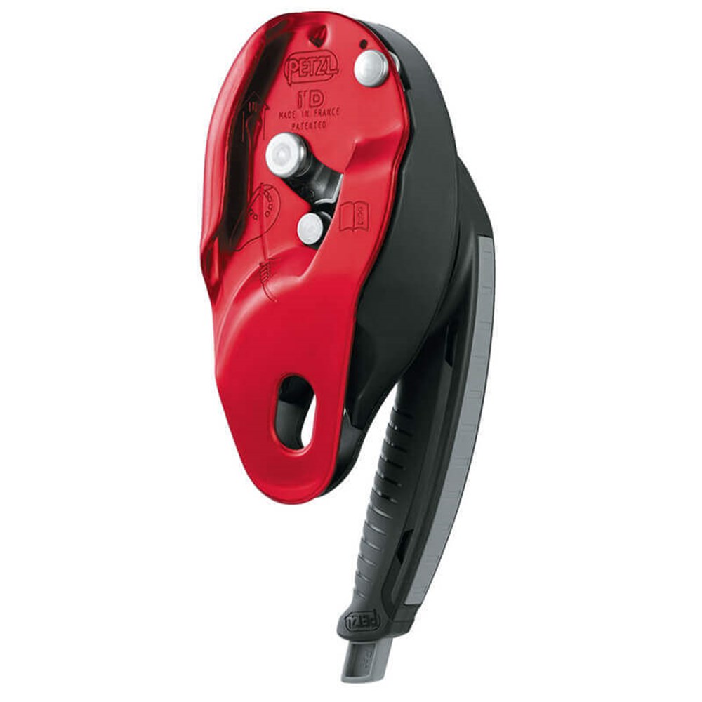 Petzl Industrial Descender ID L - 11.5-13mm - Ascenders / Descenders ...