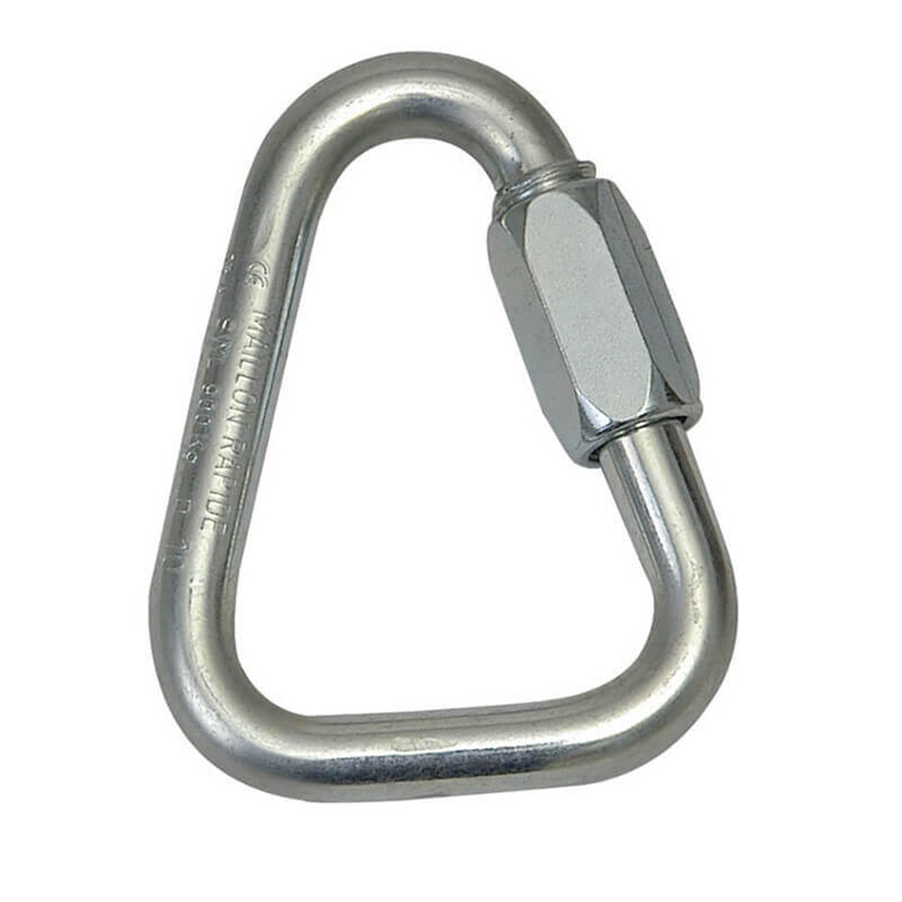 Maillon Rapide Delta Steel - 8mm - Connectors / Karabiners - Fire ...