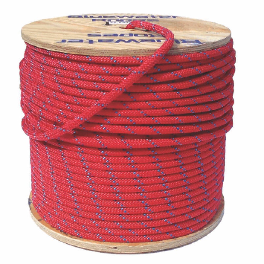 Blue Water Rope Assaultline++ 11.2mm - Red/Bl - 100m - Rope / Cord ...
