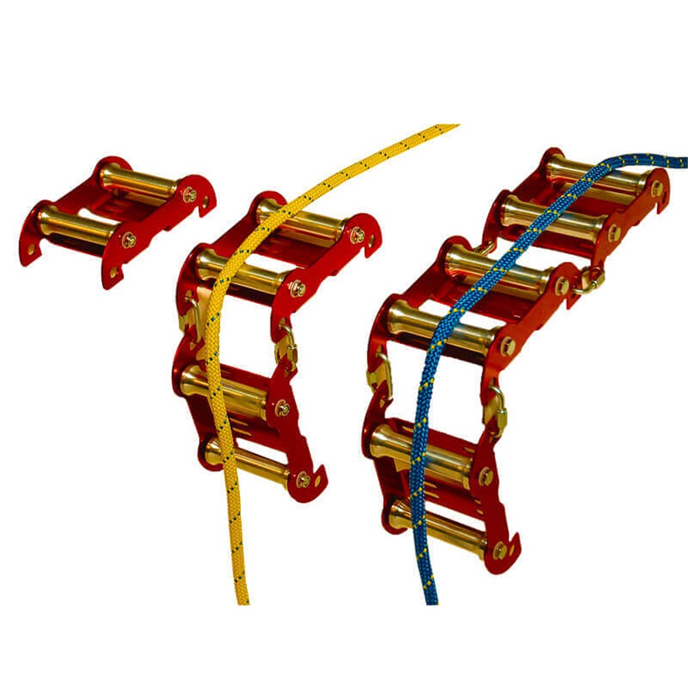 Multi-Unit Edge Roller Rescuetech - Single Unit - Rope Rescue / Fall ...