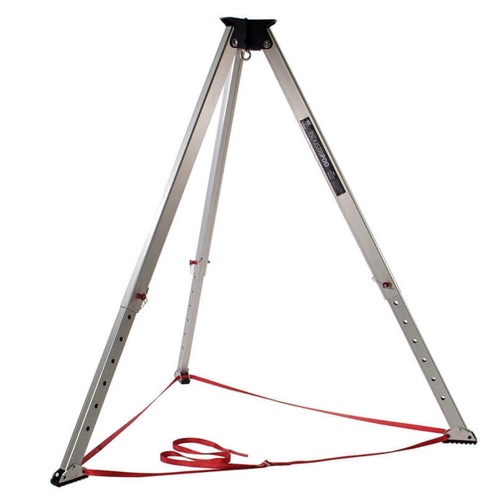 IndustriPOD Tripod - Rescue Frames / Tripods - Fire Rescue Safety ...