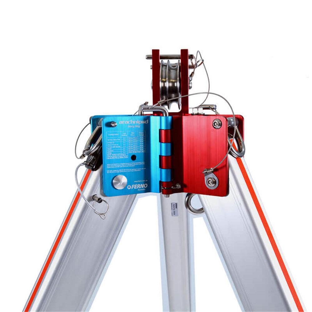 Advantage Tripod Arachnipod - Rescue Frames / Tripods - Fire Rescue ...