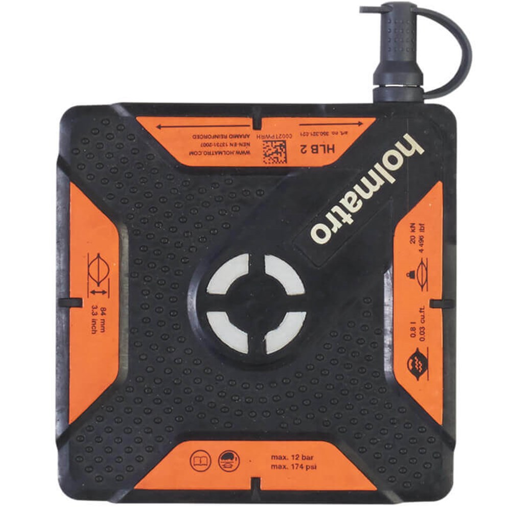 HOLMATRO HLB2 HIGH PRESSURE LIFTING BAG HLB 12 BAR Range - Airbags ...