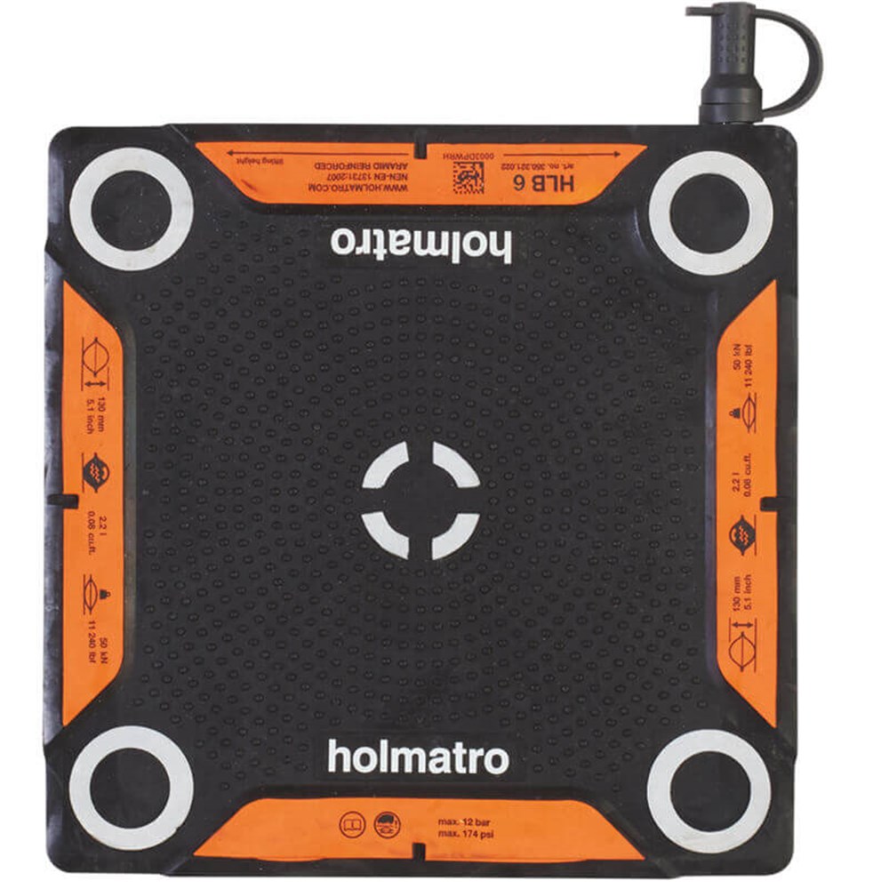 HOLMATRO HLB 6 High Pressure Lifting Bag HLB 12 BAR Range 350321022 ...