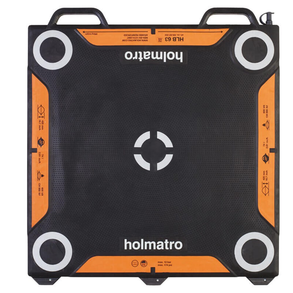 HOLMATRO HLB 63 HIGH PRESSURE LIFTING BAG HLB 12 BAR Range 350321032 ...