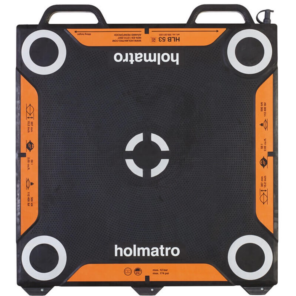 HOLMATRO HLB 85 HIGH PRESSURE LIFTING BAG HLB 12 BAR Range - Airbags ...