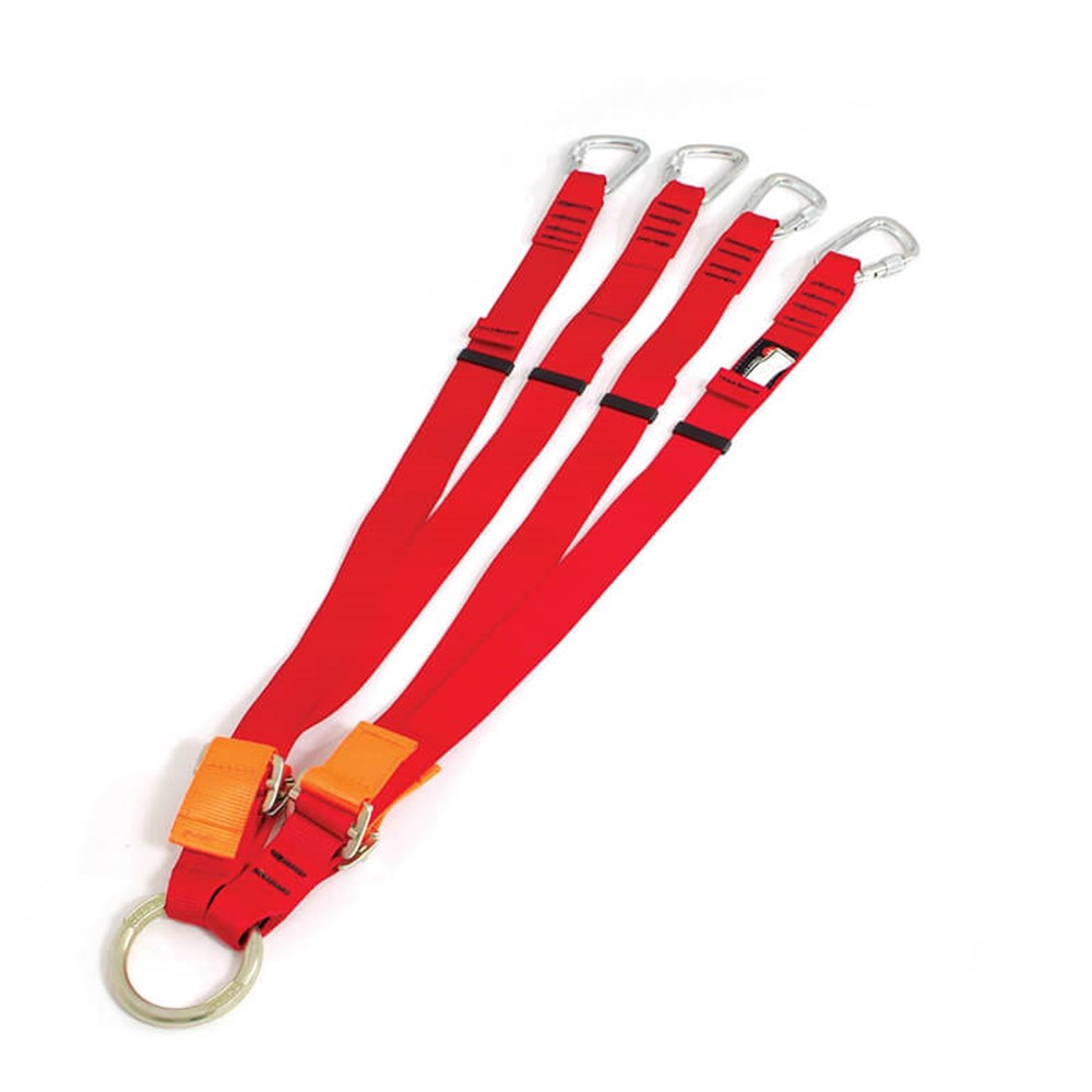 Ferno Adjustable Lifting Bridle XL triplock karabiner to suit 71 Series ...