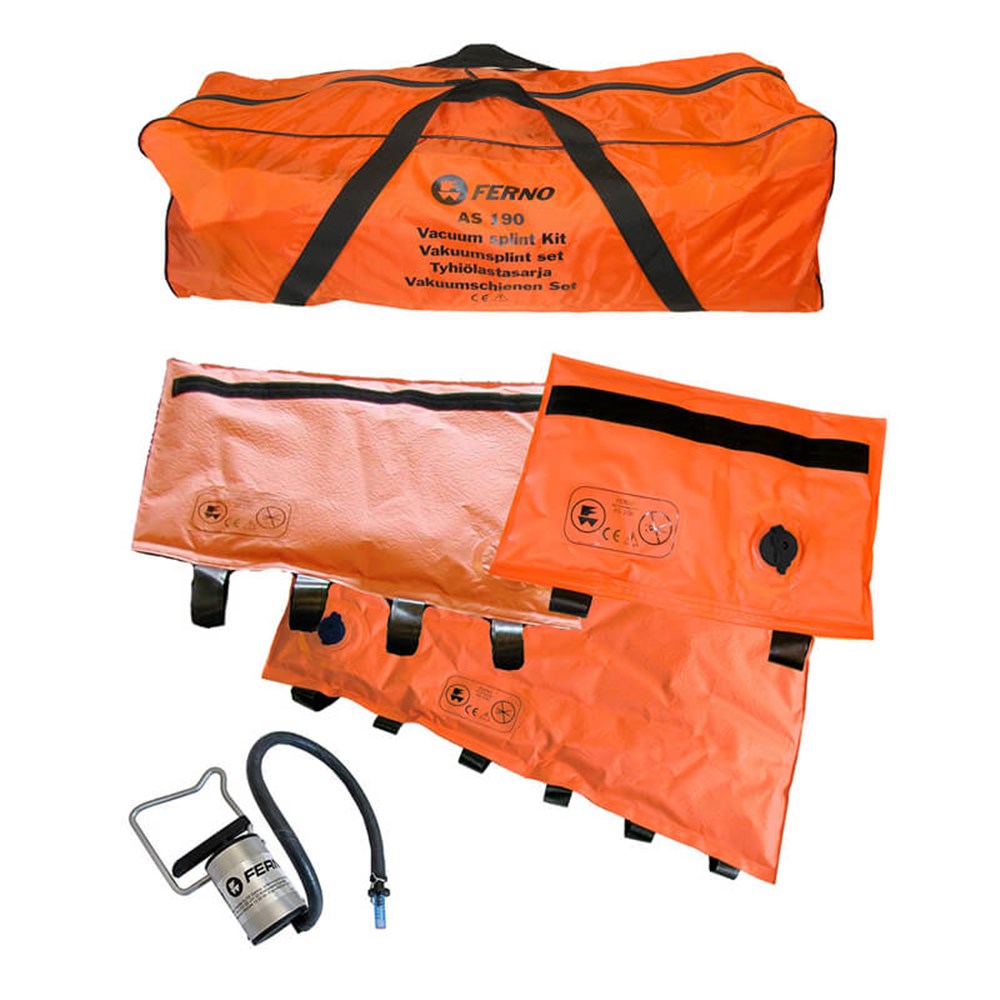 Ferno Vacuum Splint Set - Stretchers / Immobilisation Equipment - Fire ...