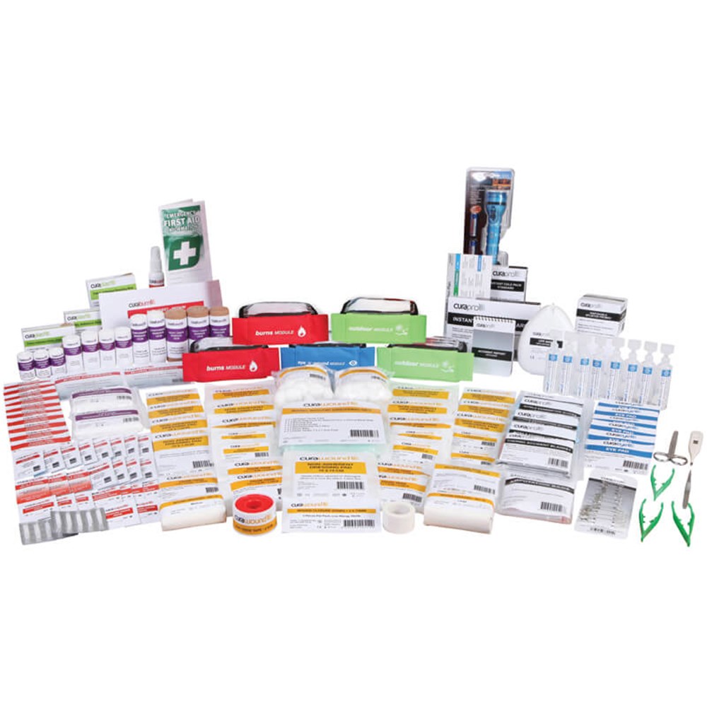 First Aid Kit R4 - Fast Aid Remote Area Medic Refill Pack - First Aid ...