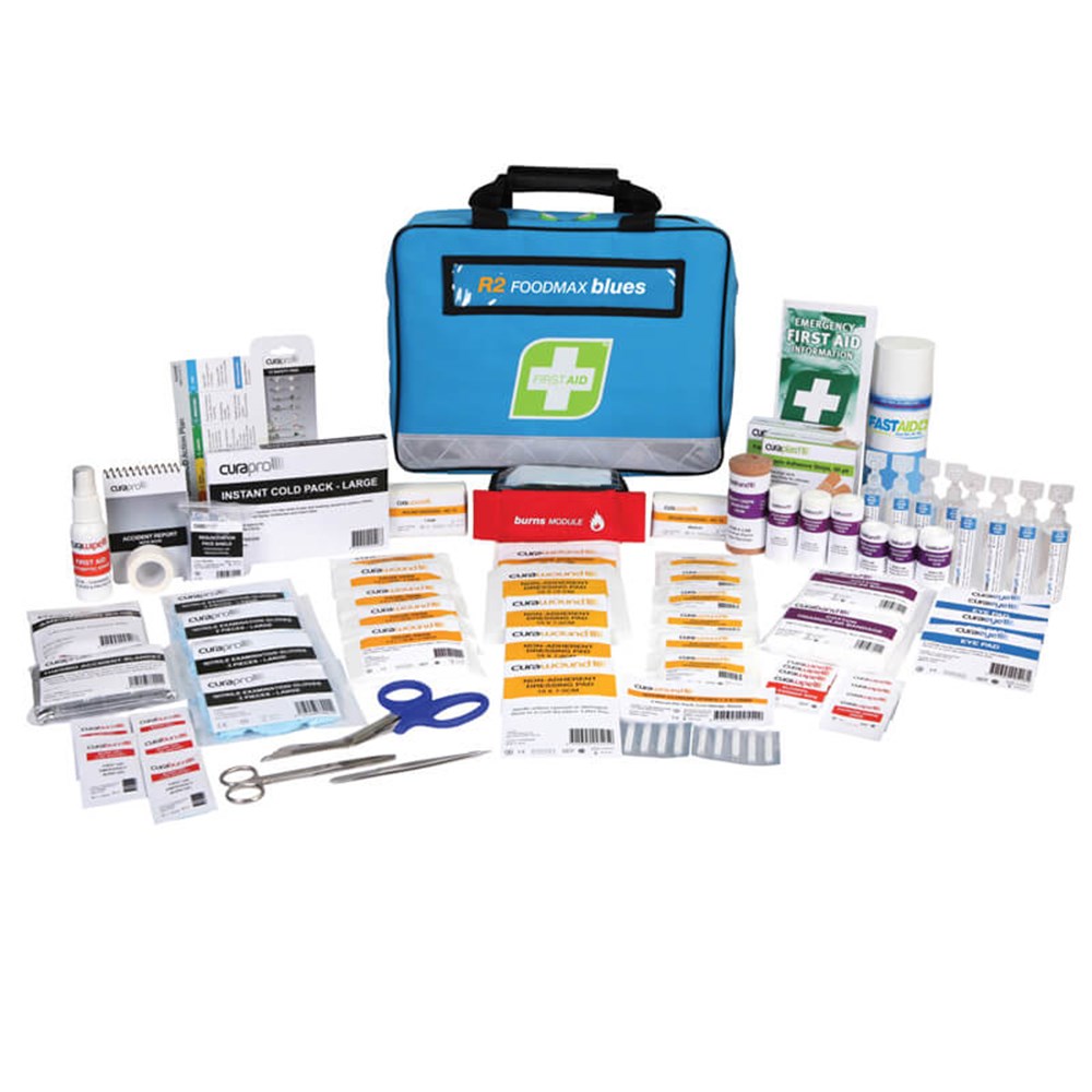 First Aid Kit R2 - Fast Aid Foodmax Blues Kit Soft Pack - First Aid ...