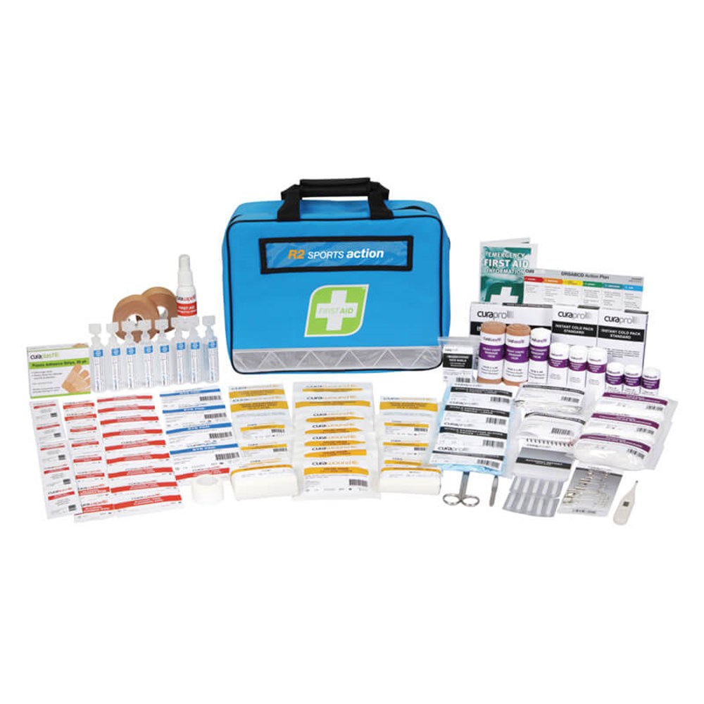 First Aid Kit R2 - Fast Aid Sports Action Kit Soft Pack - First Aid ...
