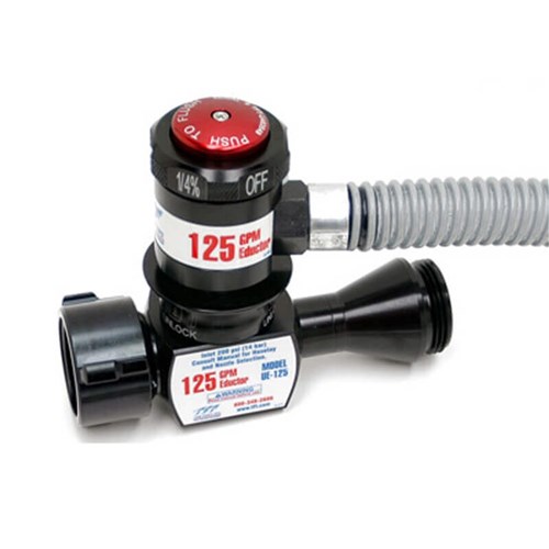 TFT 125 EDUCTOR SERIES - In Line Eductor 225 l/min @ 1100 kPa with 1.5 ...