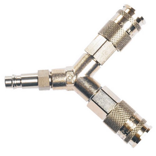 3M Scott Safety Y piece with CEN couplings - Airline / Escape SCBA ...