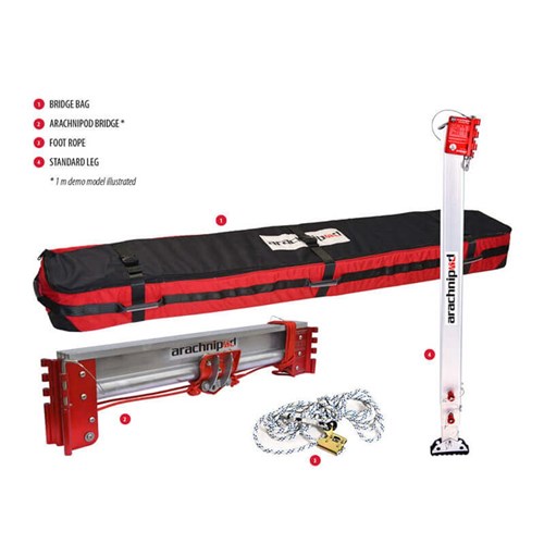 Bridge Kit 2m - Arachnipod - Rescue Frames / Tripods - Bunzl Fire ...