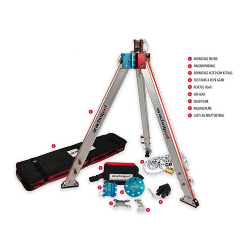 Advantage Plus Kit Arachnipod - Rescue Frames / Tripods - Bunzl Fire ...
