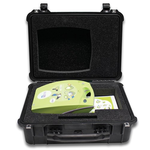 ZOLL AED Plus - Large Pelican Case - Defibrillators - First Aid ...