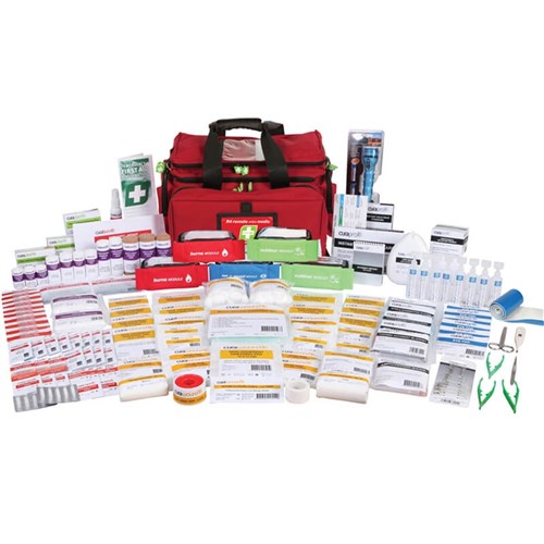 First Aid Kit R4 - Fast Aid Remote Area Medic Kit Soft Pack - First Aid ...